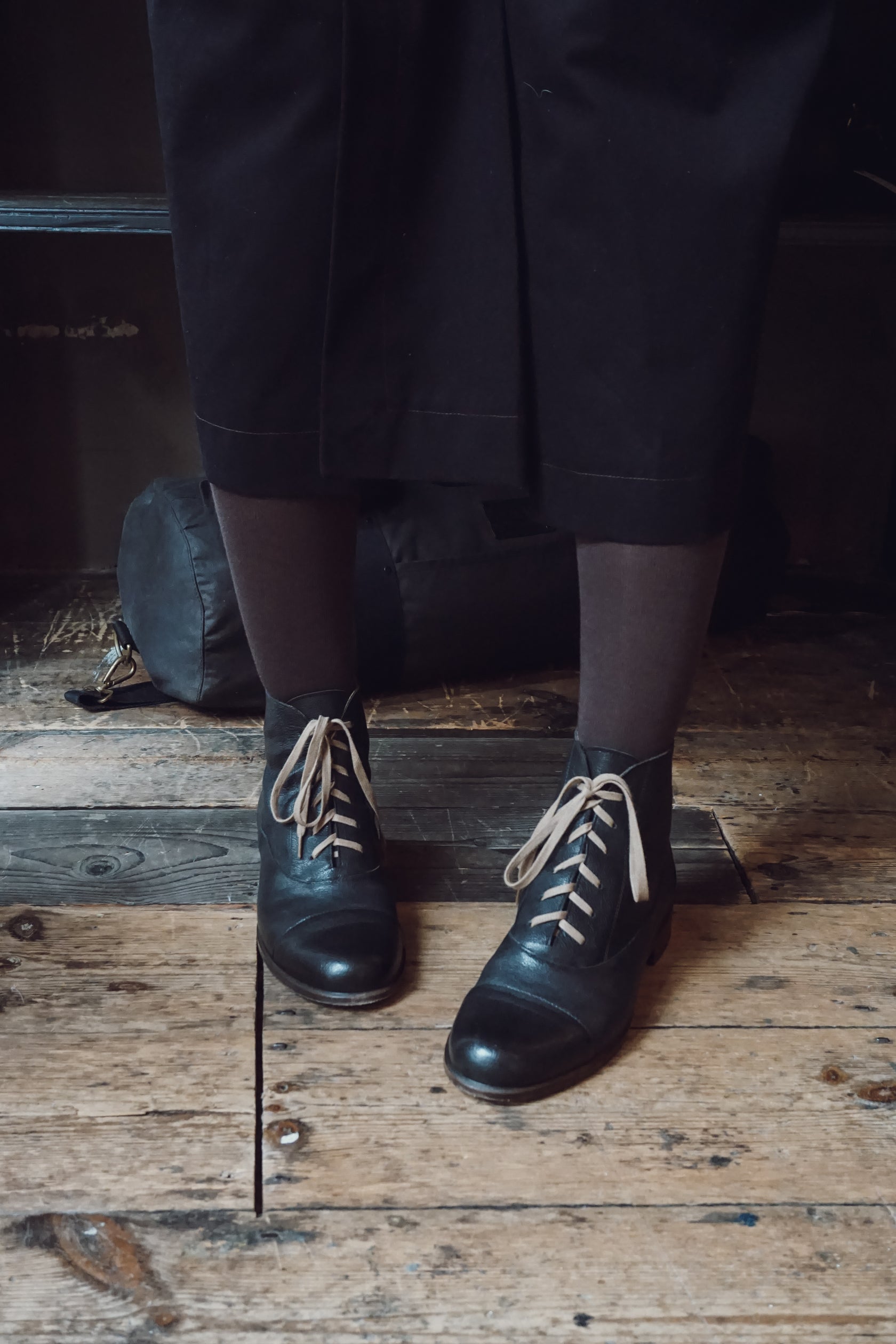 Wren Boot - Black – CHAPTER 2