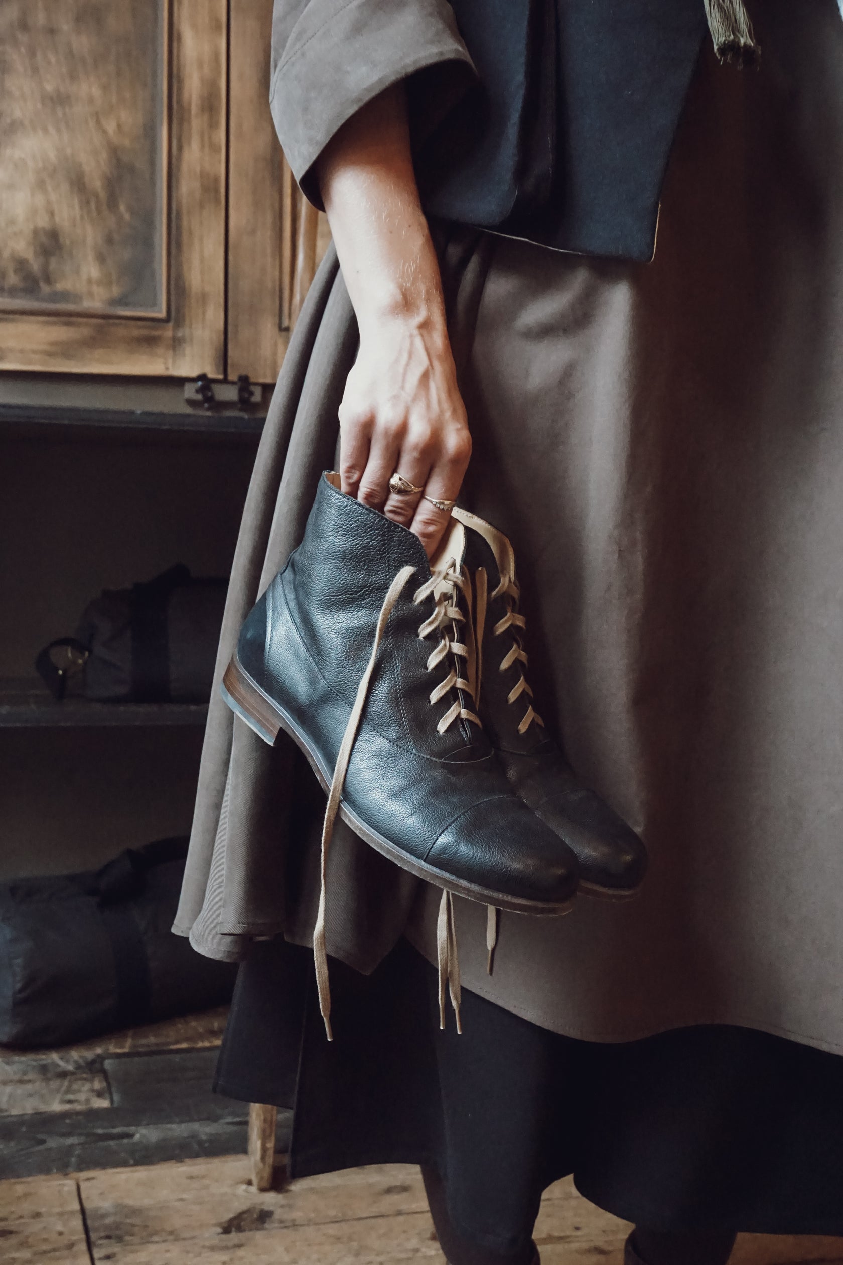 Wren Boot - Black – CHAPTER 2